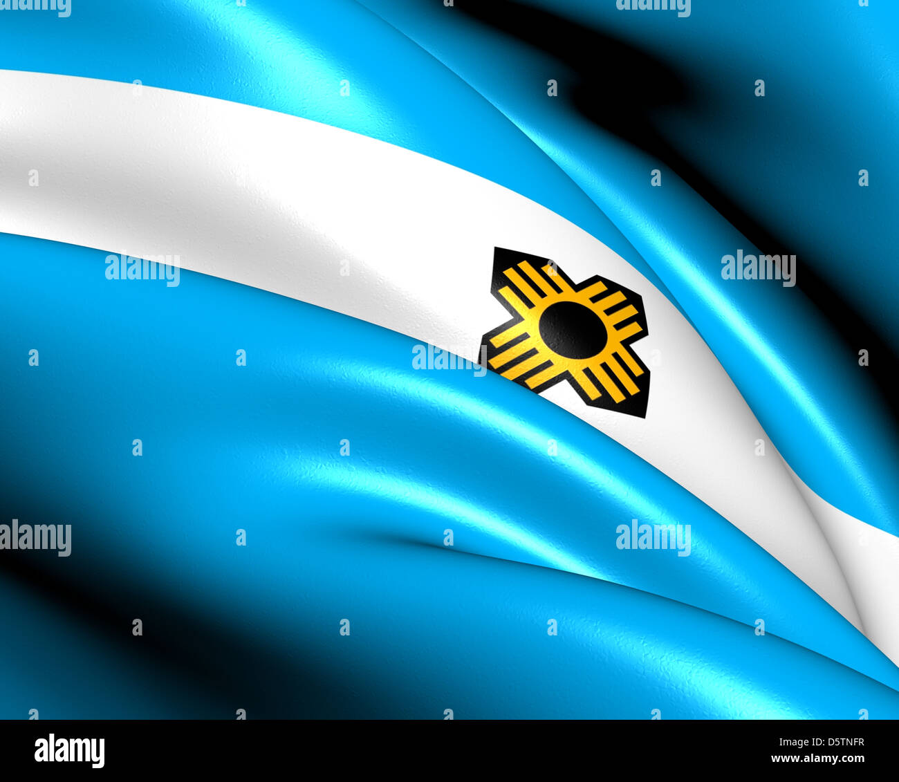 Flag of Madison Stock Photo - Alamy