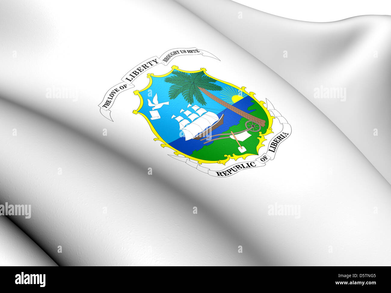 Coat of arms of liberia hi-res stock photography and images - Alamy