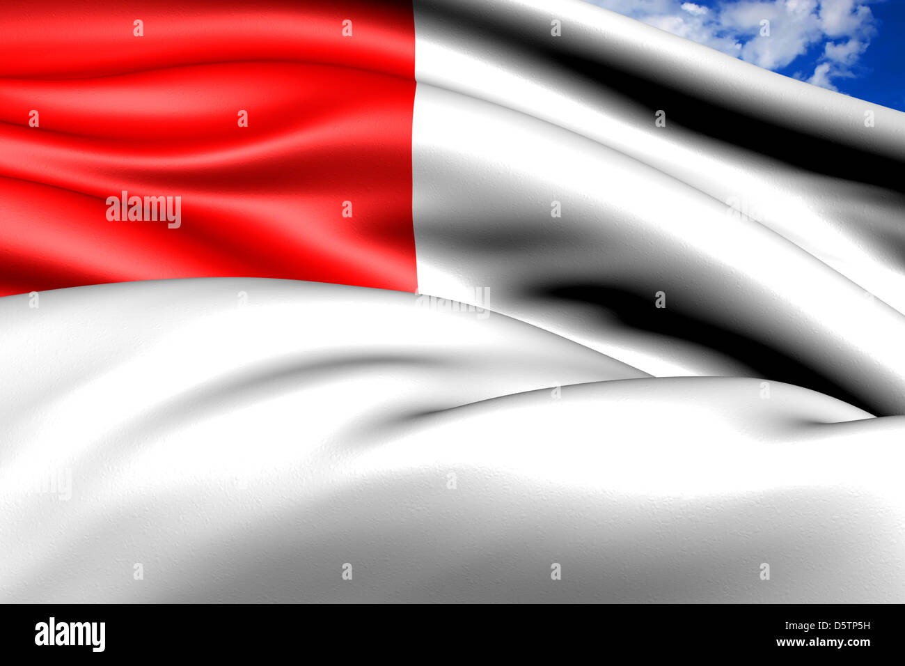 Flag of Bilbao Stock Photo - Alamy