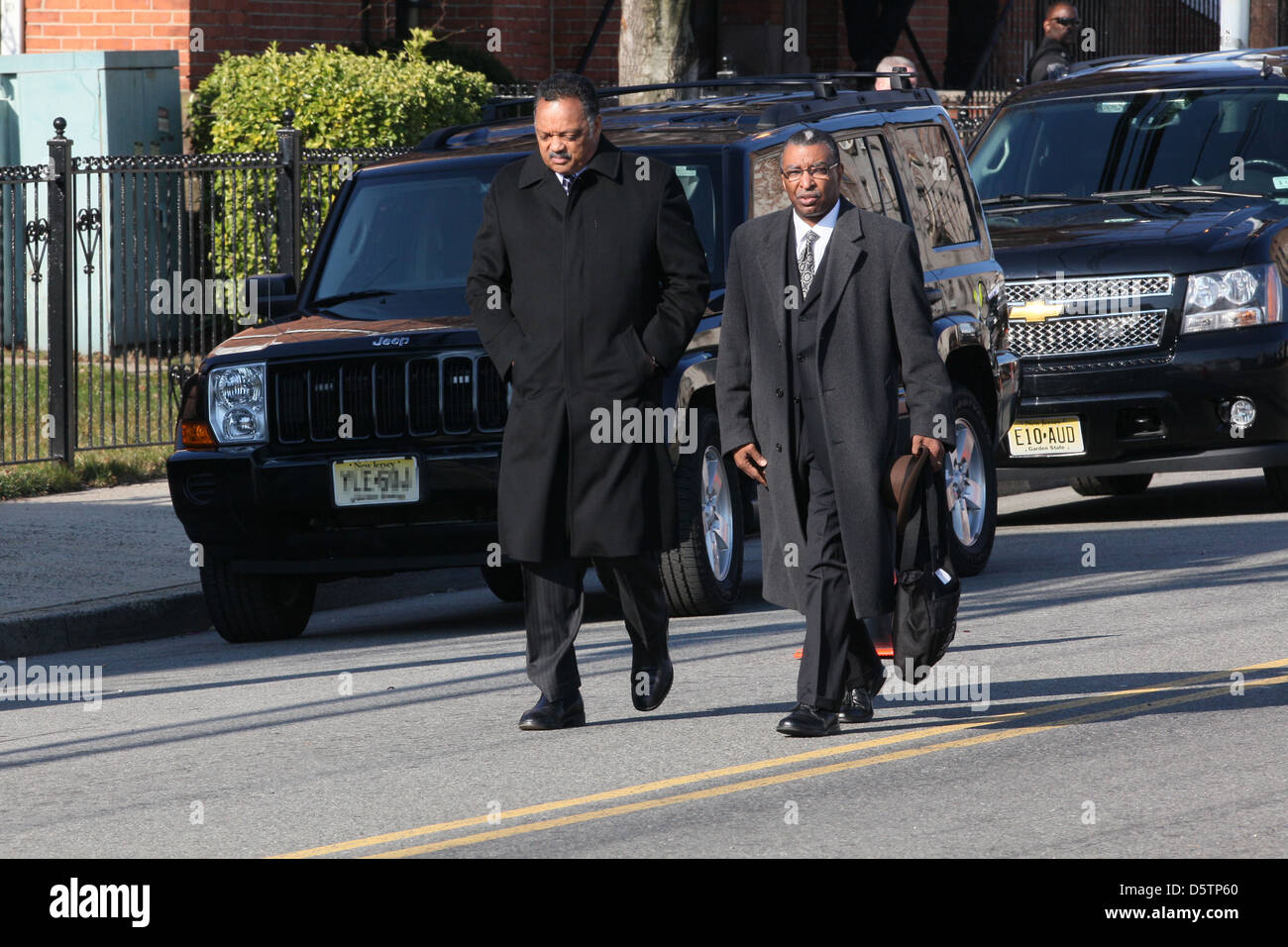 Rev. Jesse Jackson The funeral of Whitney Houston at the New Hope ...