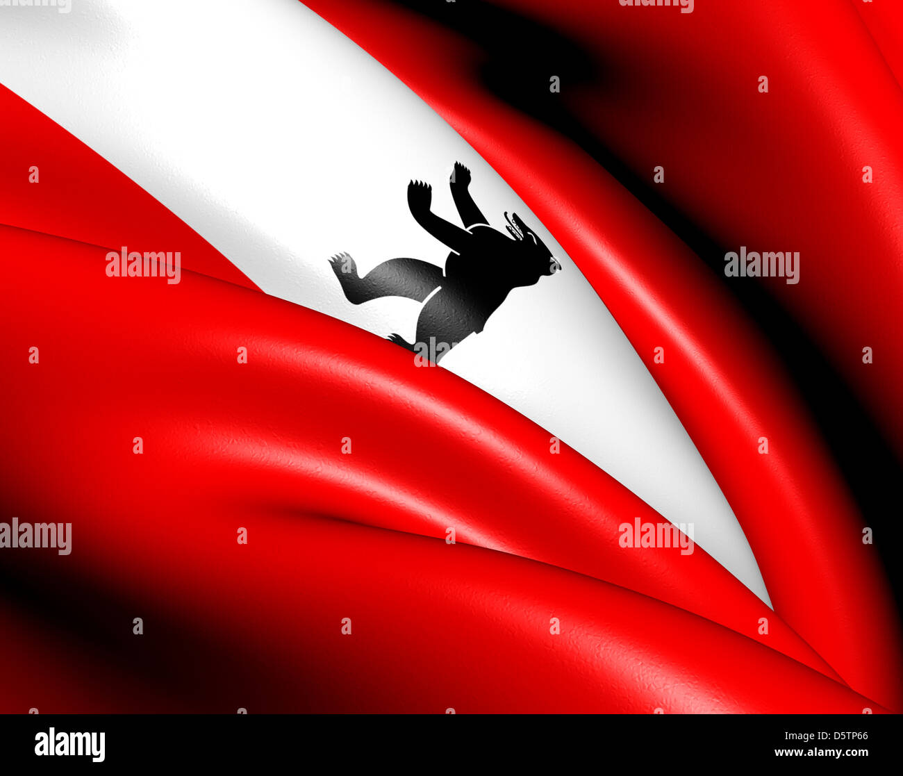 Flag of Berlin Stock Photo - Alamy