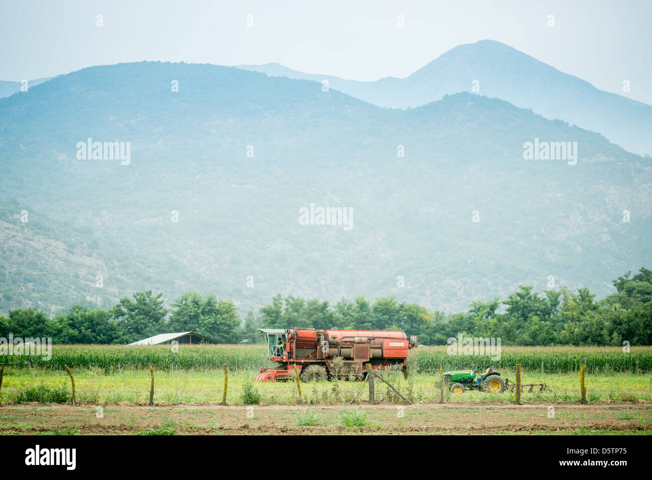 Chile mountain farmer hi-res stock photography and images - Alamy