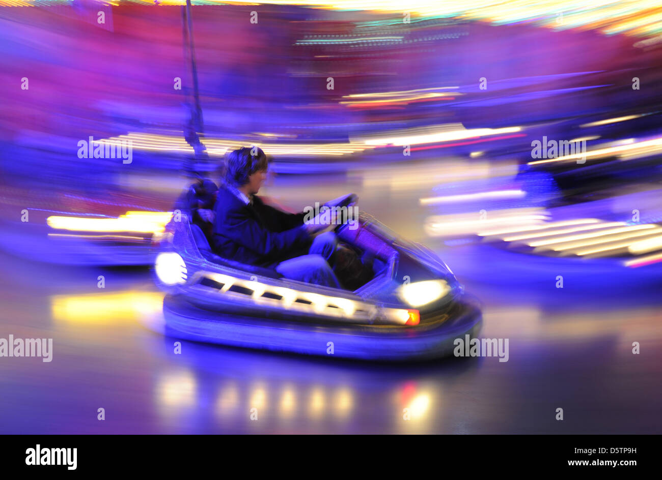 Bumper car carousel hi-res stock photography and images - Alamy