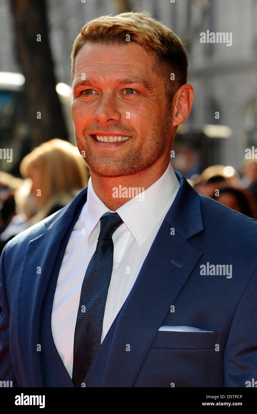 John Partridge Tesco Mum of the Year Awards held at the Waldorf Hilton ...