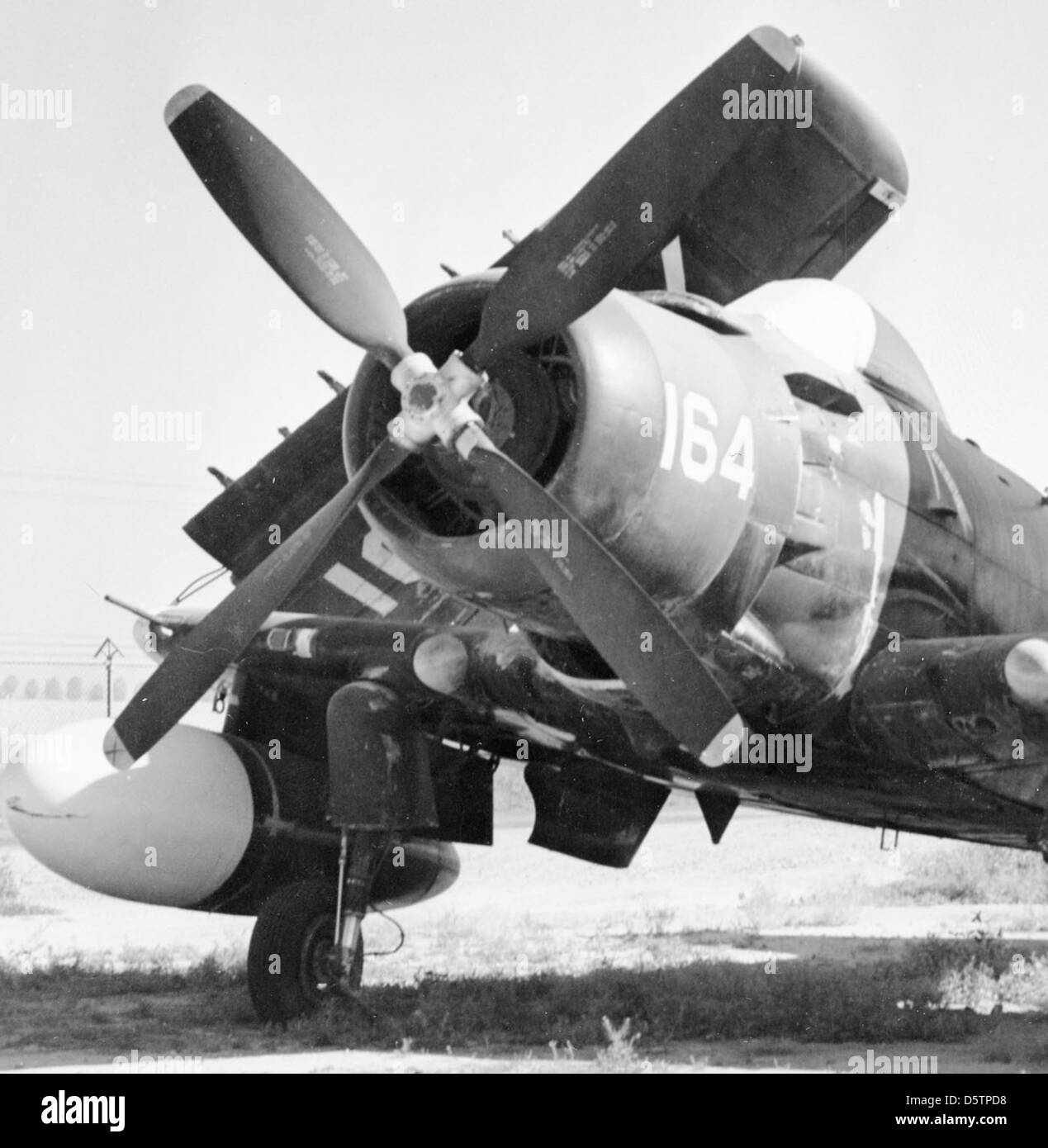 Douglas AD5N "Skyraider Stock Photo - Alamy