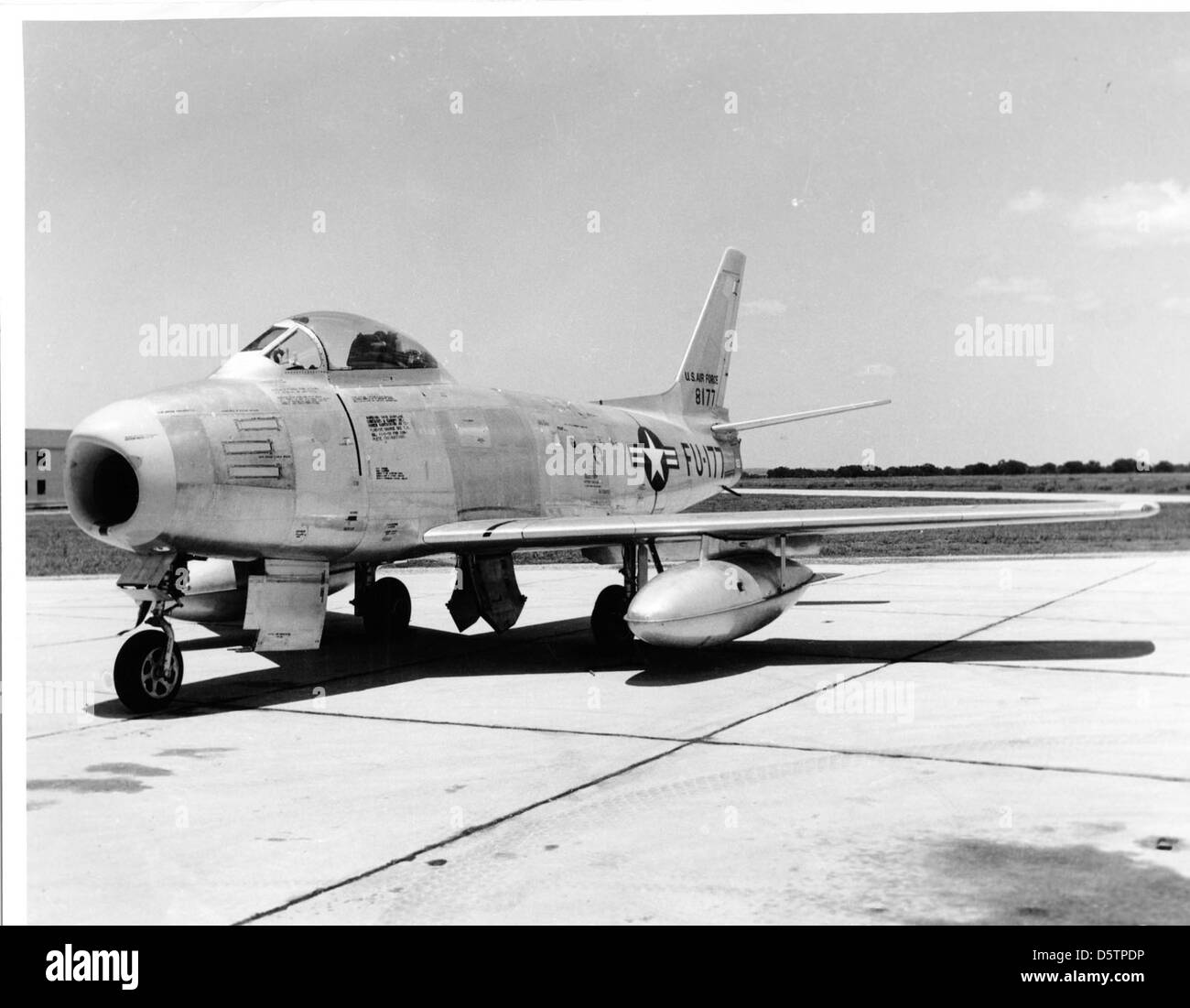 North American F-86A-5-NA "Sabre Stock Photo - Alamy