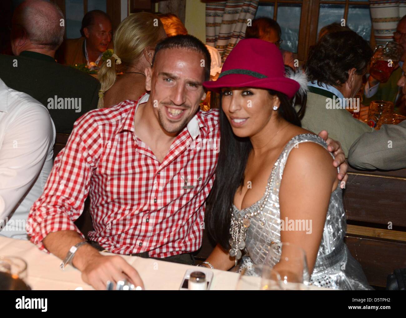 Franck Ribery Wife 2022