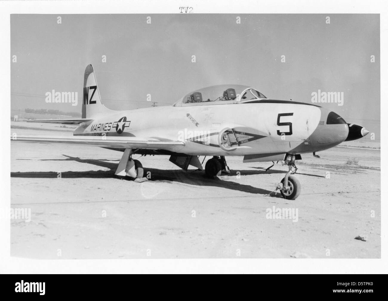 The Lockheed TV2 Sea Star was a carrier-based aircraft developed for ...