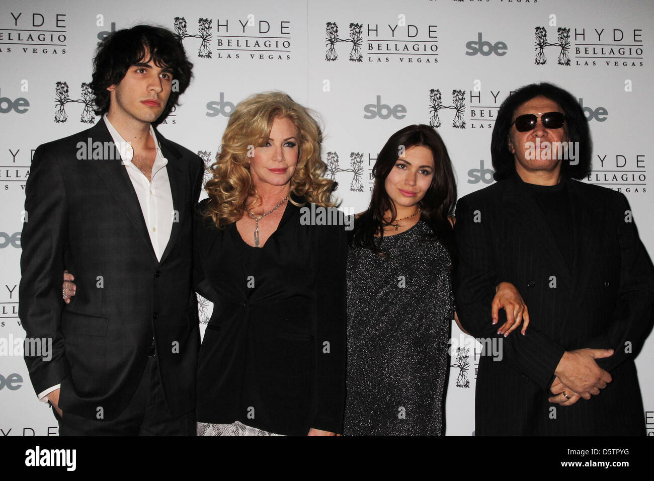 Nick Simmons, Shannon Tweed, Sophia Simmons, Gene Simmons Nick Simmons ...