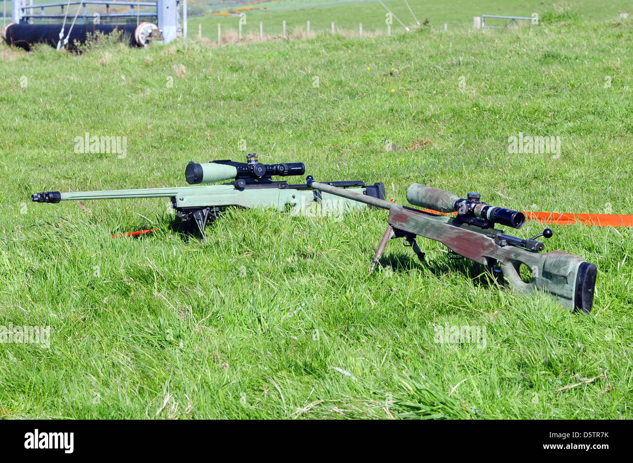 The 115a3 l is the standard sniper rifle of the British Army Stock ...