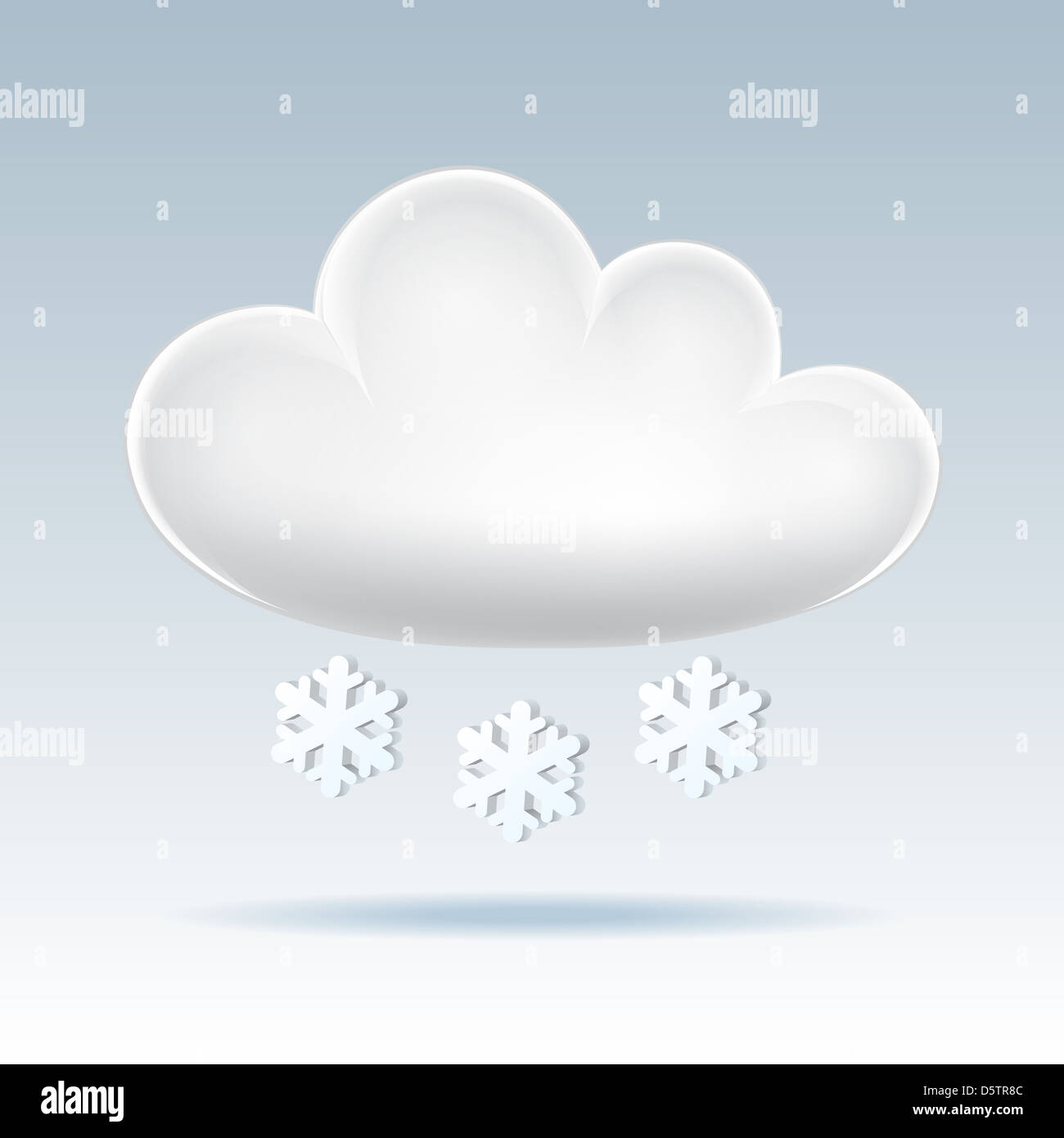 Cloud network icon simple hi-res stock photography and images - Alamy