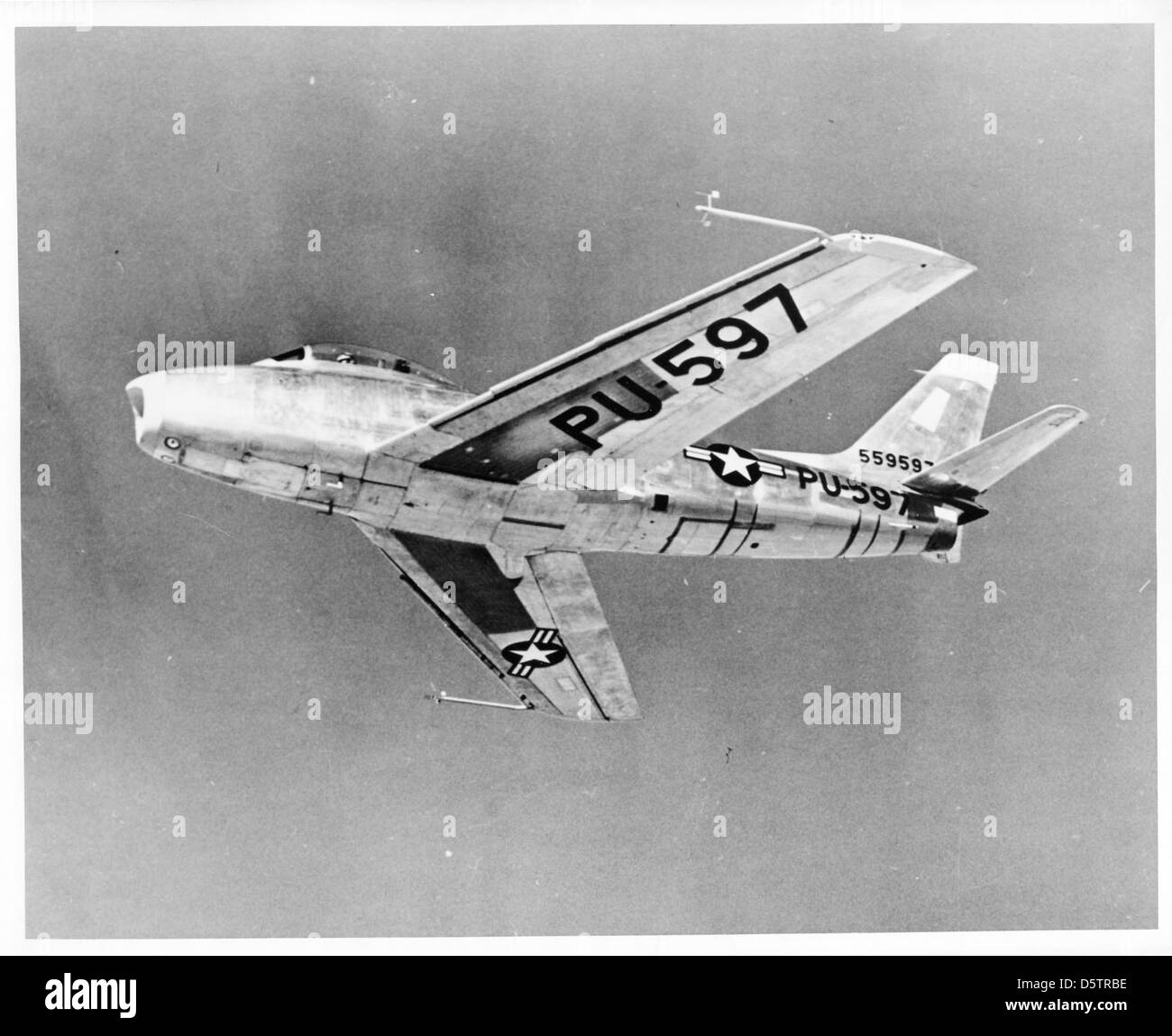 The North American XP-86 Sabre was a prototype for the U.S. Air Force's ...