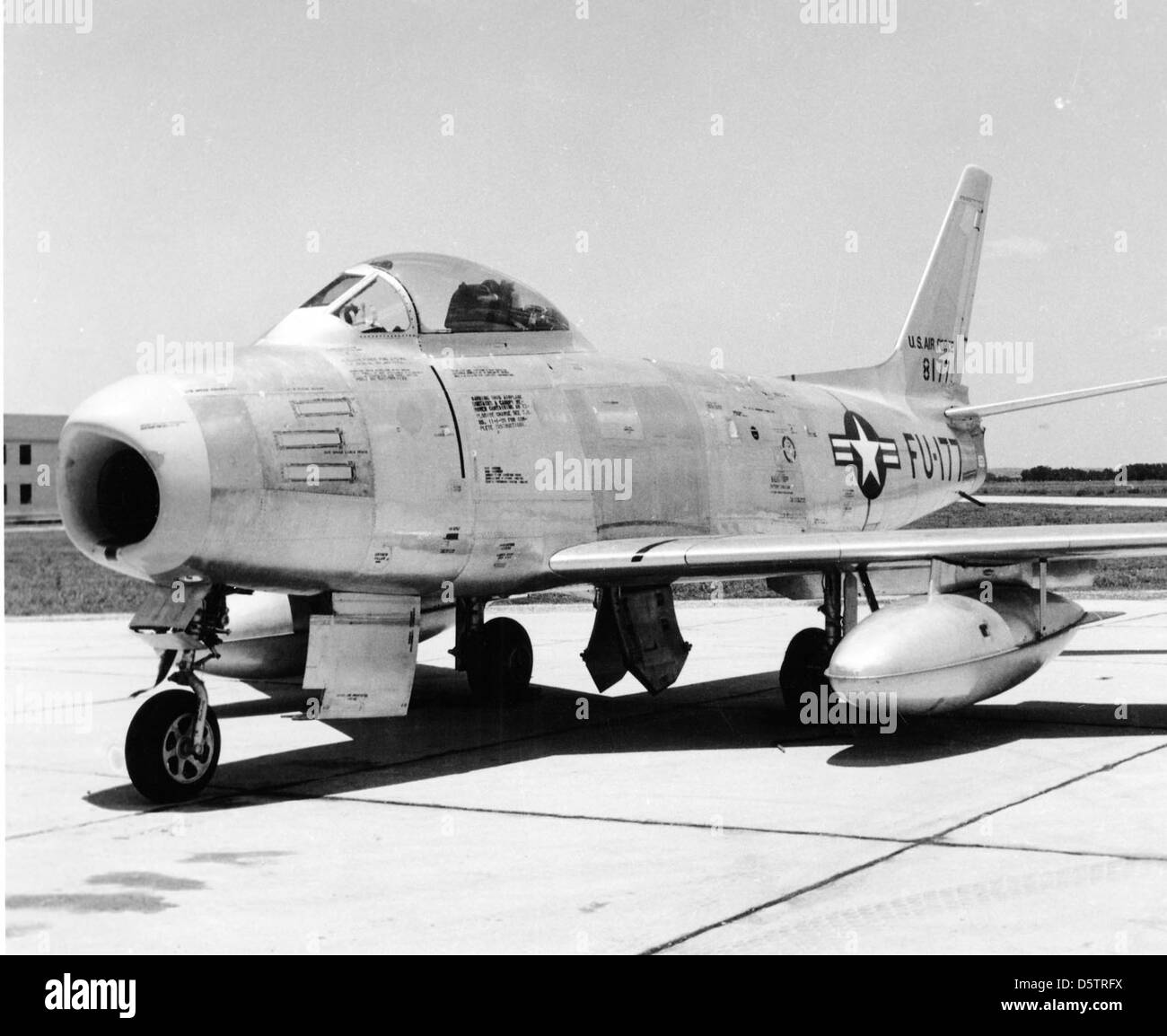 North American F-86A-5-NA "Sabre Stock Photo - Alamy