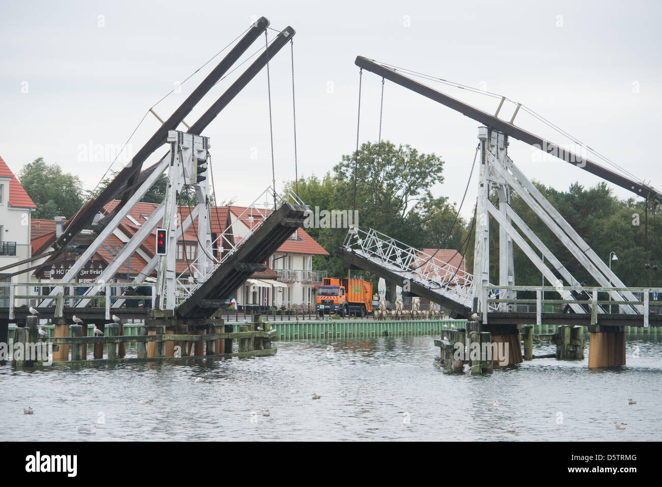 Bascule bridge in greifswald hi-res stock photography and images - Alamy
