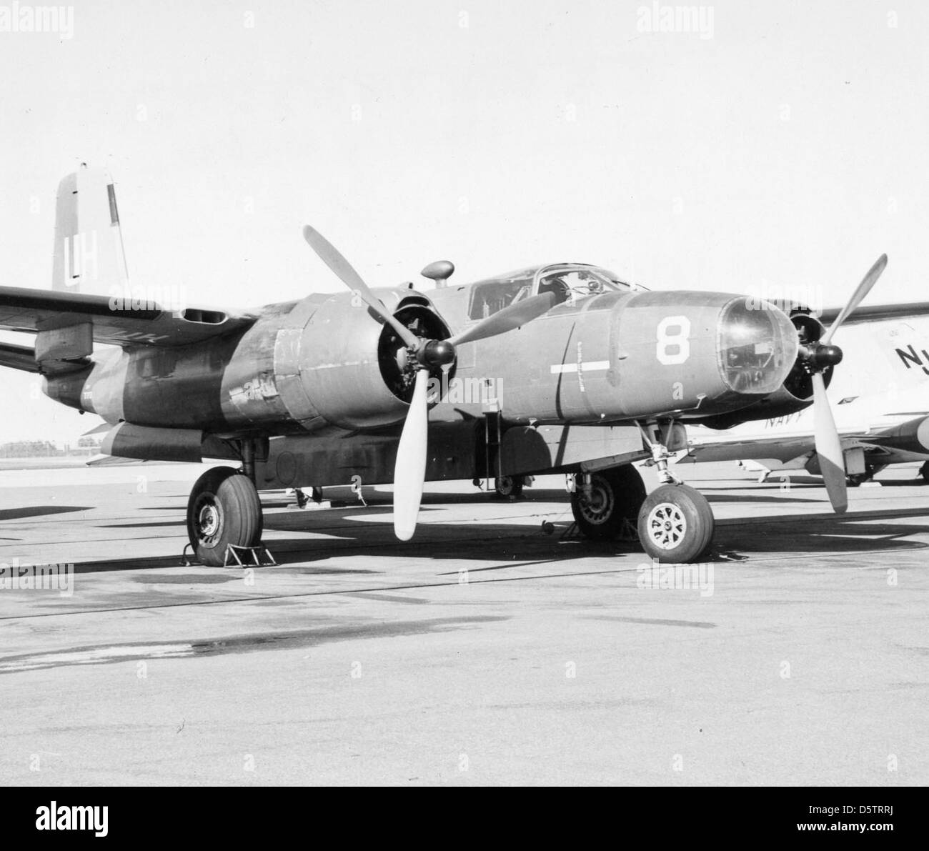 Douglas JD-1 "Invader" of Utility Squadron Seven (VU-7 Stock Photo - Alamy