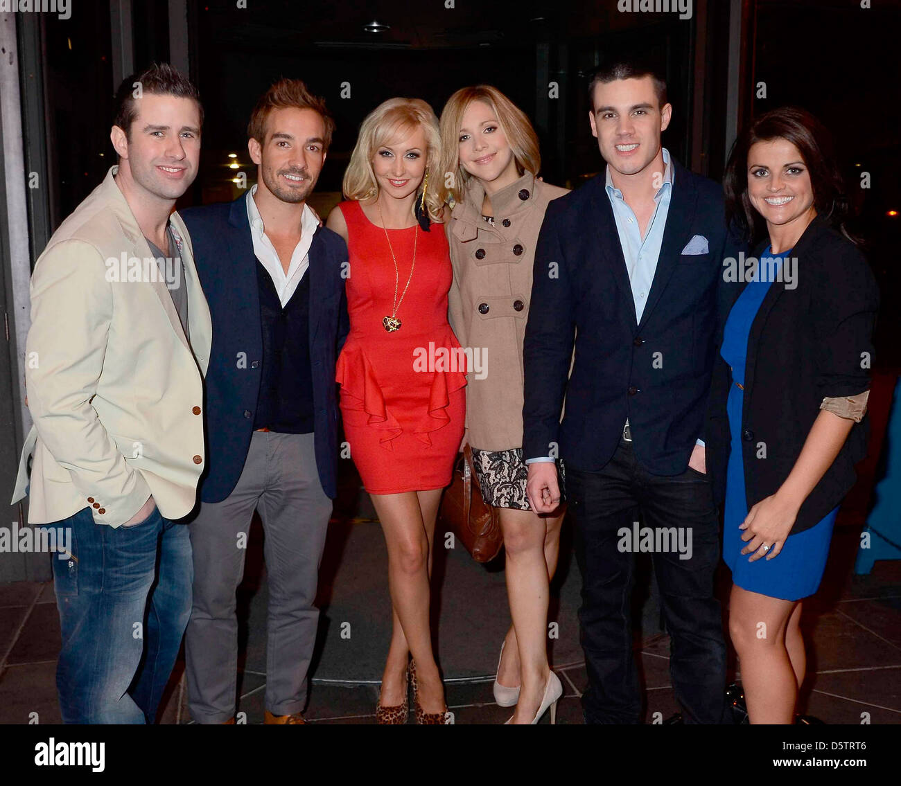 SIX (sinead Sheppard, Emma O'Driscoll, Sarah Keating, Andy Orr, Kyle ...