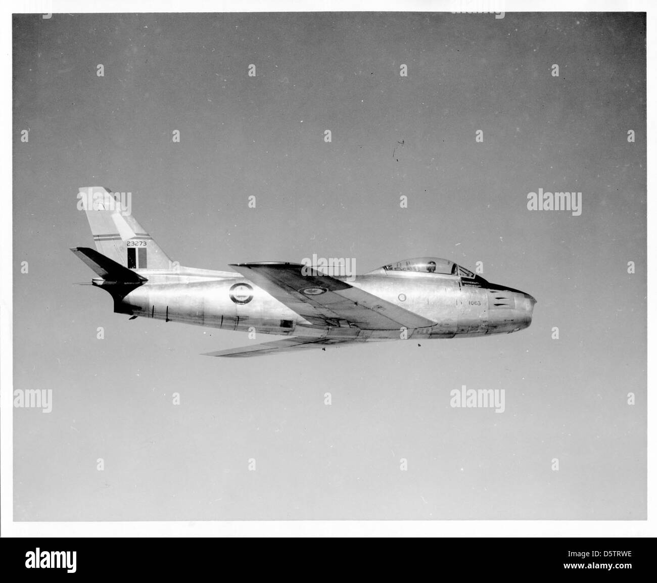 Canadair cl 13 sabre rcaf hi-res stock photography and images - Alamy