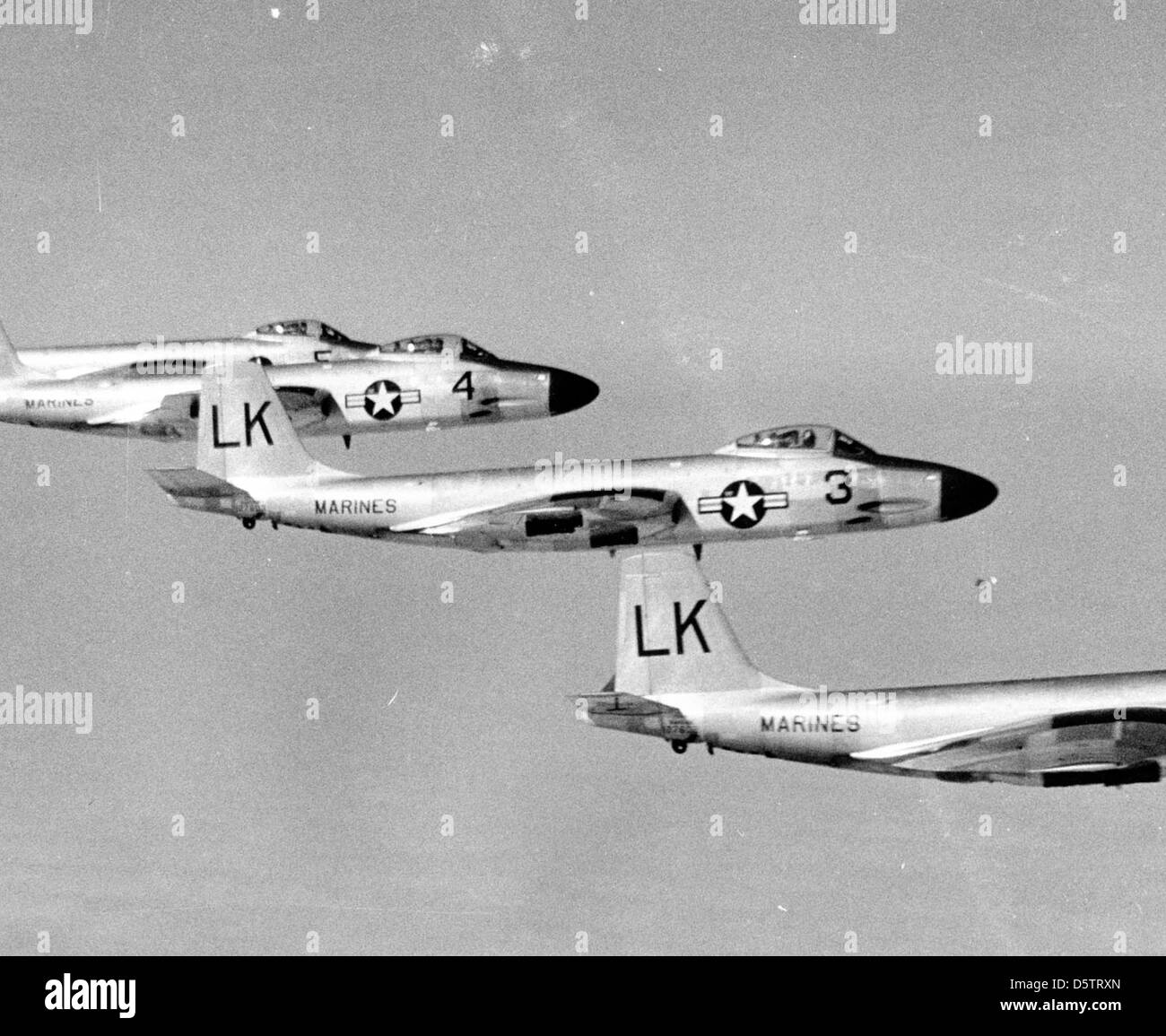 McDonnell F2H-4 (F2) "Banshees Stock Photo - Alamy