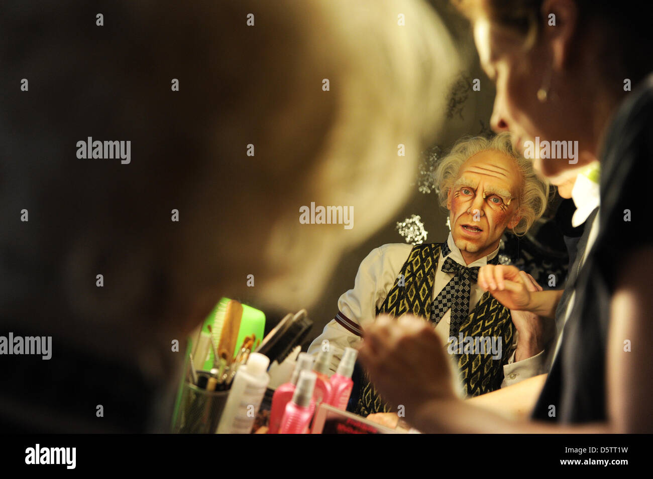 Musical theatre actor Veit Schäfermeier is pictured during his ...