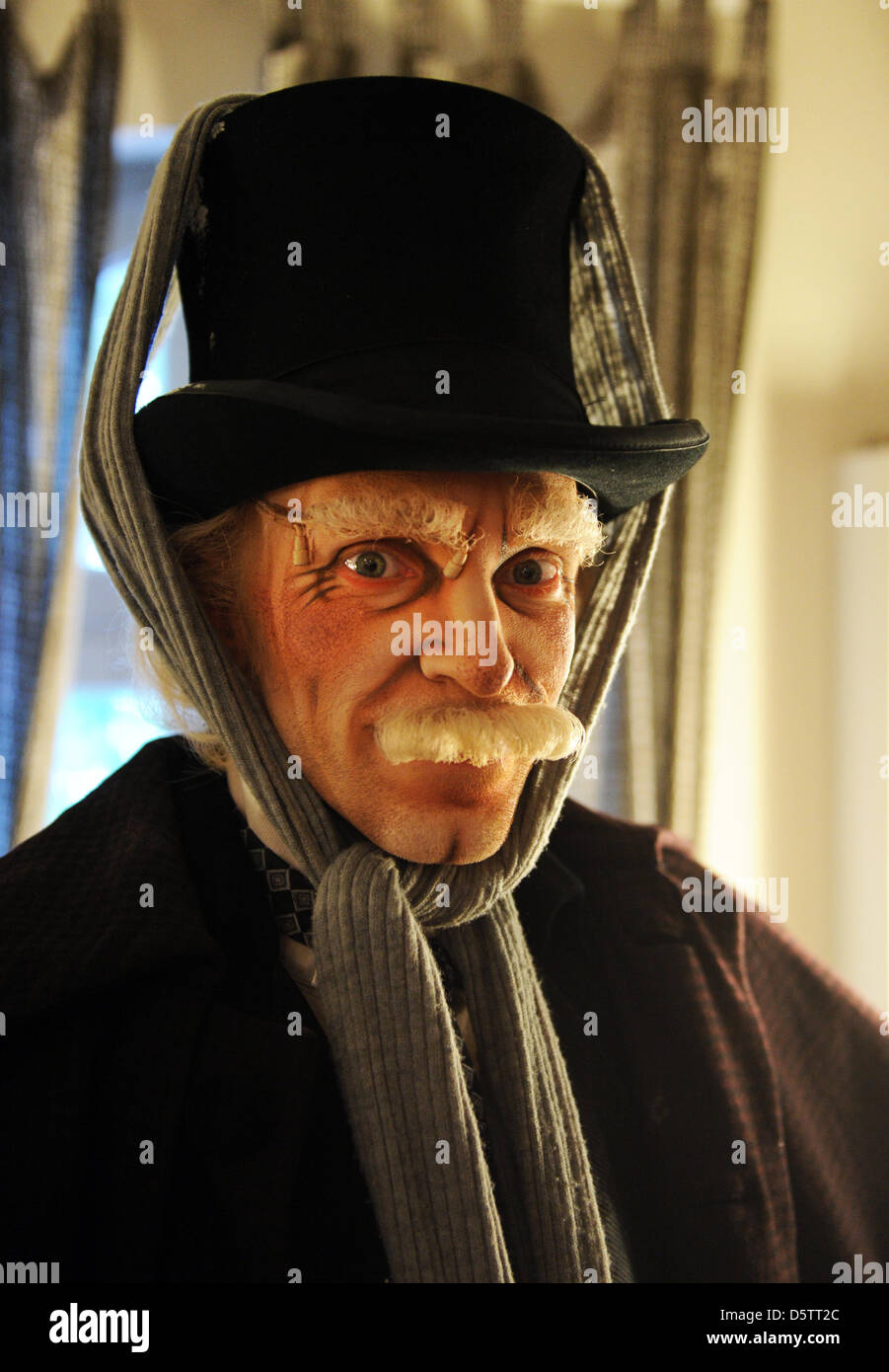 Musical theatre actor Veit Schäfermeier is pictured during his ...