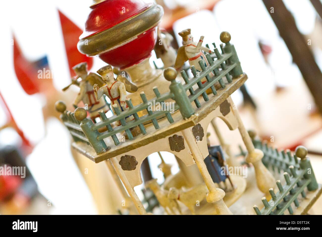 Christmas pyramid small toy figures hi-res stock photography and images ...