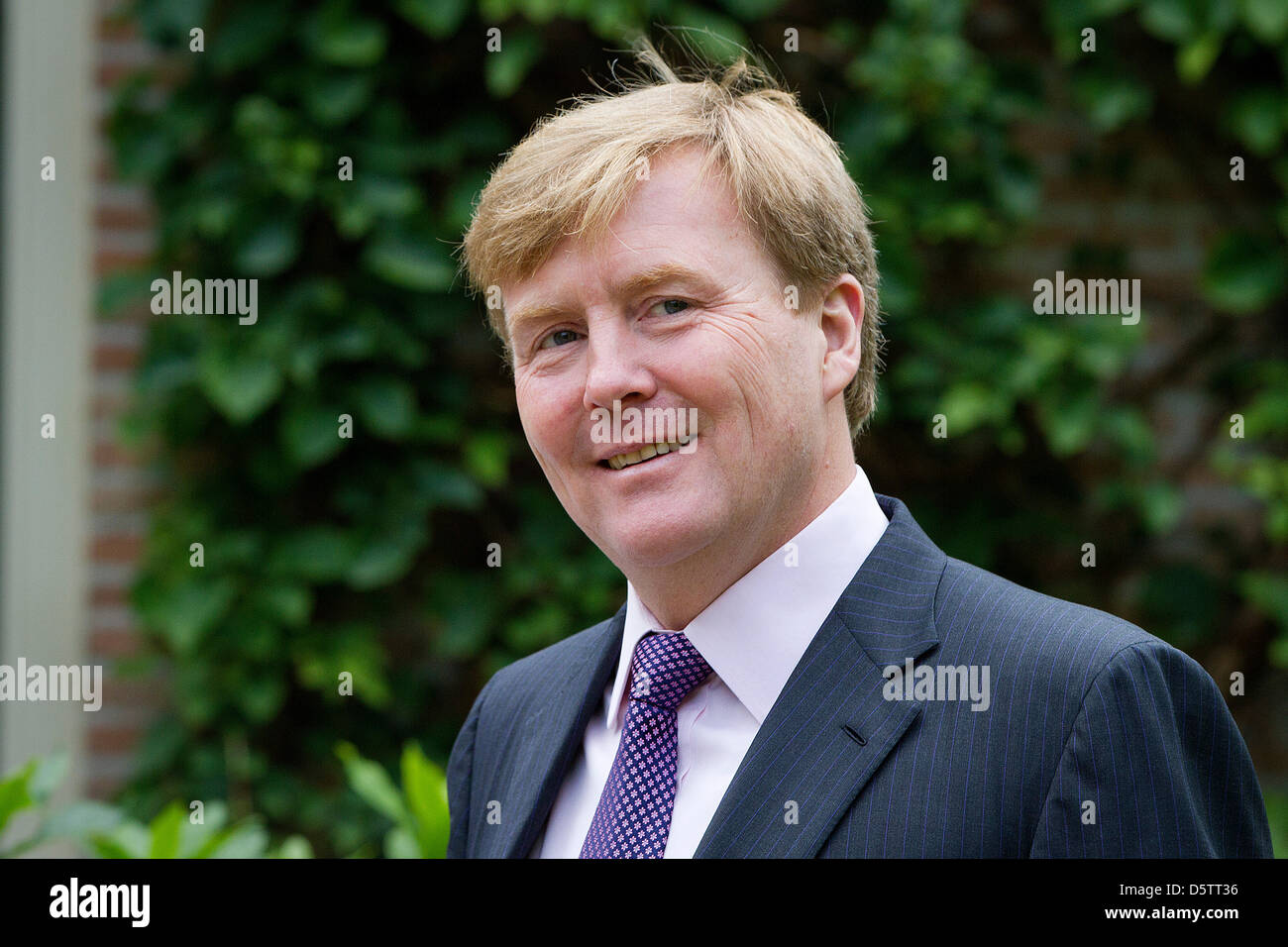 Prince willem alexander hi-res stock photography and images - Alamy