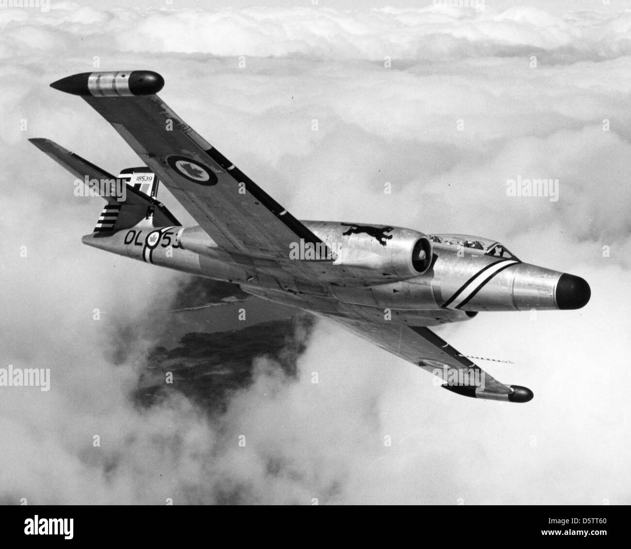 Royal canadian air forces Black and White Stock Photos & Images - Alamy