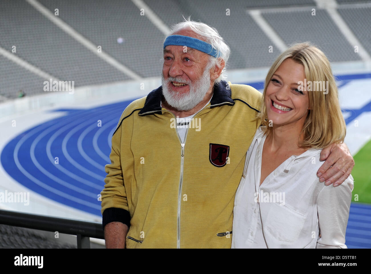 Dieter hallervorden paul averhoff heike hi-res stock photography and ...