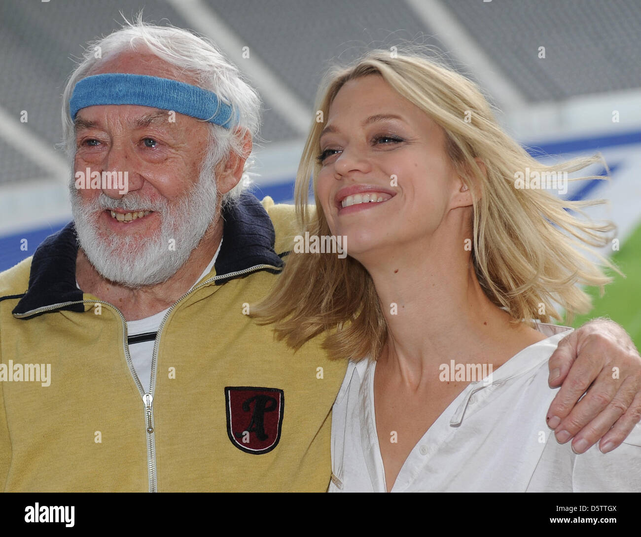 Dieter hallervorden paul averhoff heike hi-res stock photography and ...