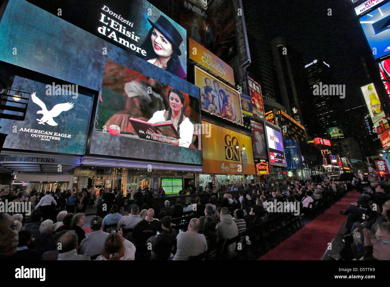 HANDOUT - A handout picture by the Metropolitan Opera shows a great ...