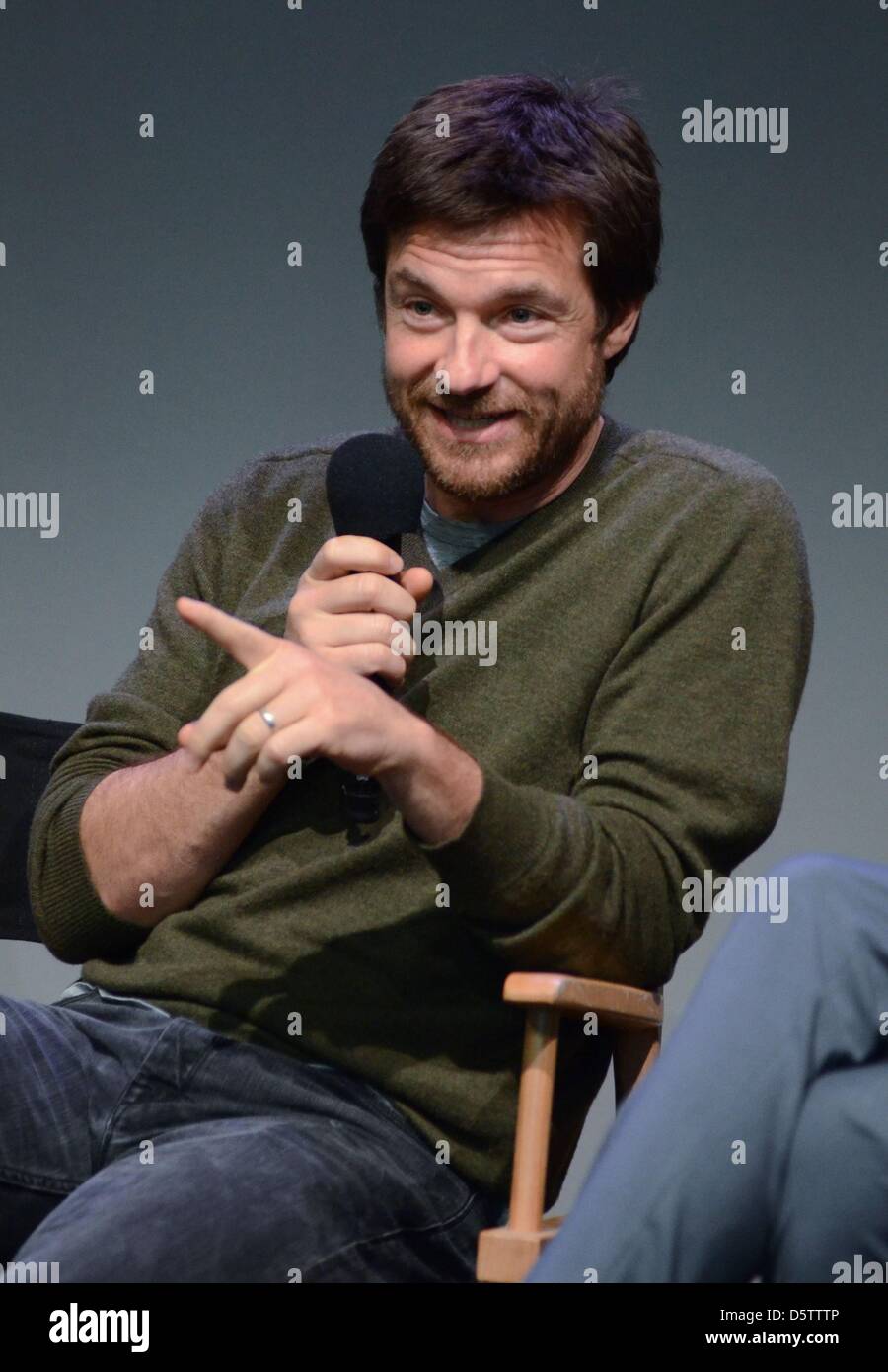 Jason Bateman in attendance for Apple Store Soho Presents Meet The ...