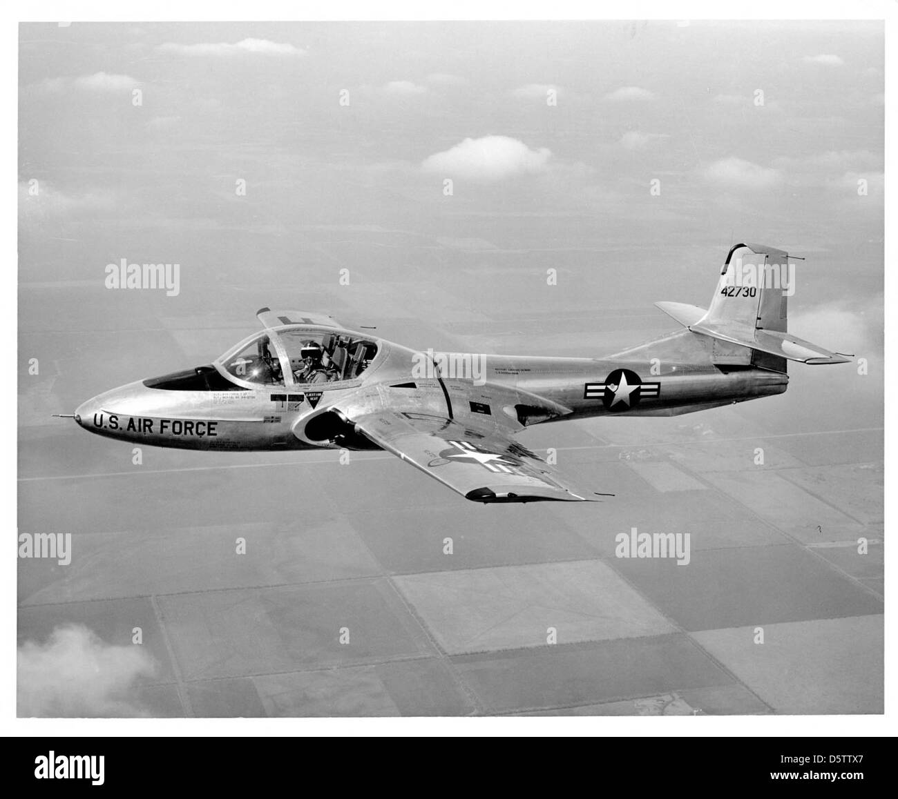 The Cessna T-37A-CE Tweet is a twin-engine jet trainer used by the U.S ...