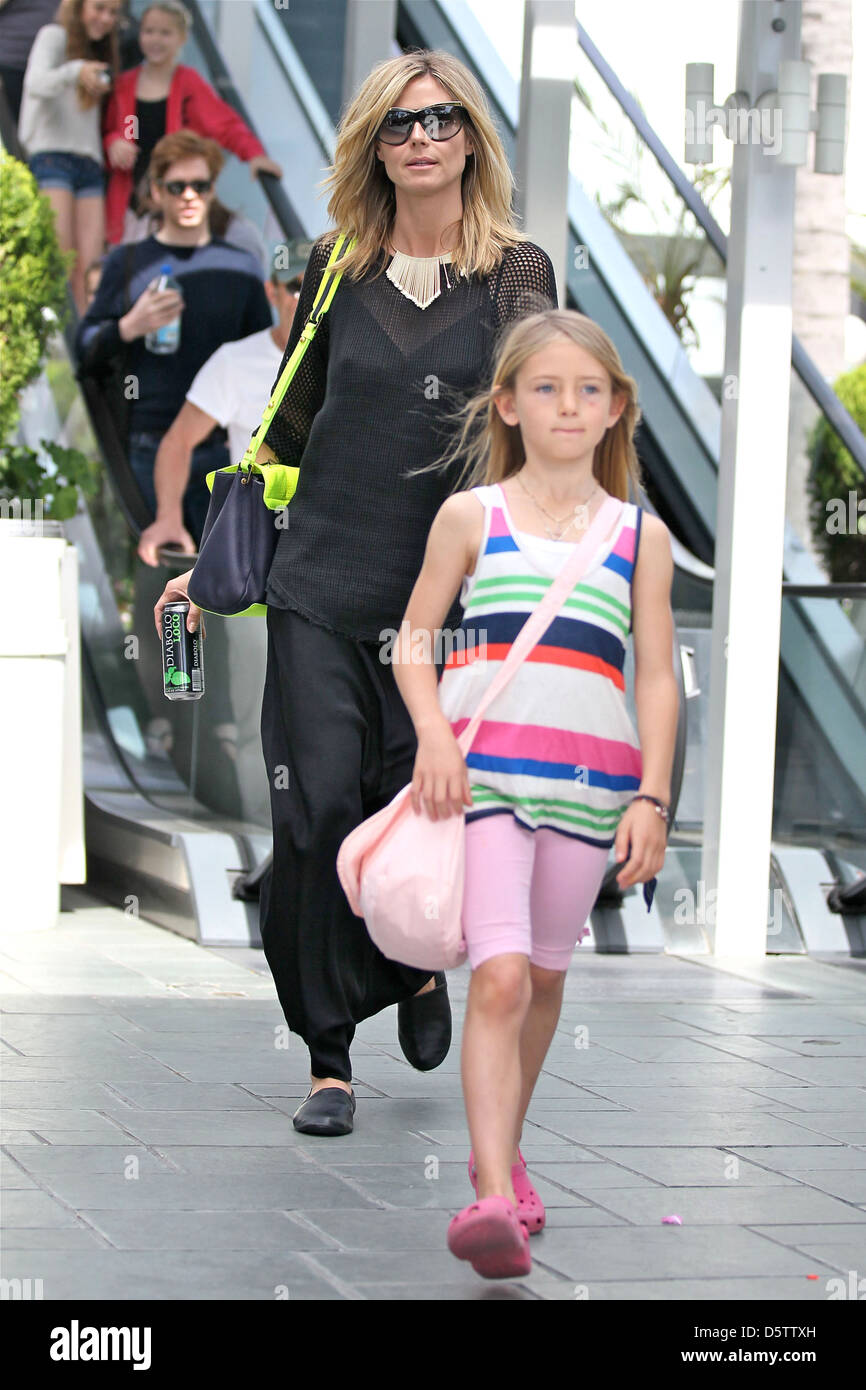 Heidi klum daughter leni samuel hi-res stock photography and images - Alamy