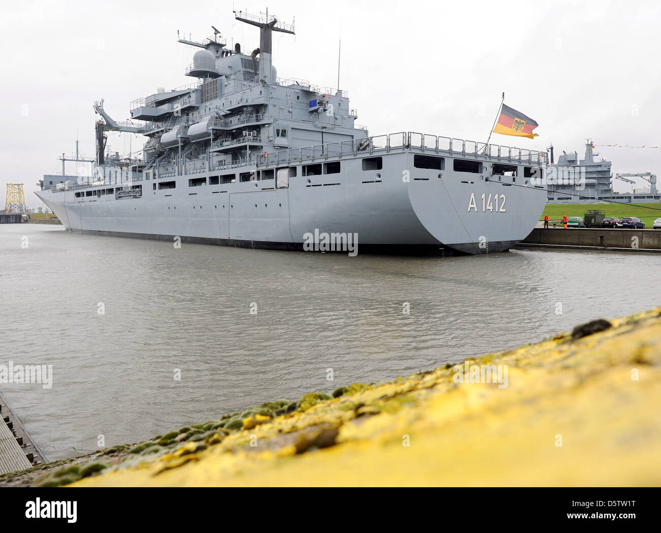 Type 702 berlin class replenishment High Resolution Stock Photography ...
