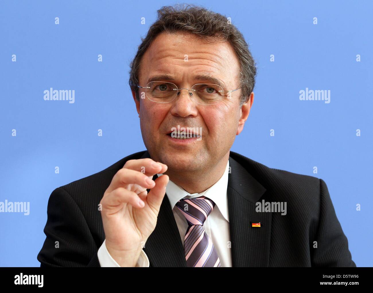 German Federal Interior Minister Hans-Peter Friedrich answers ...