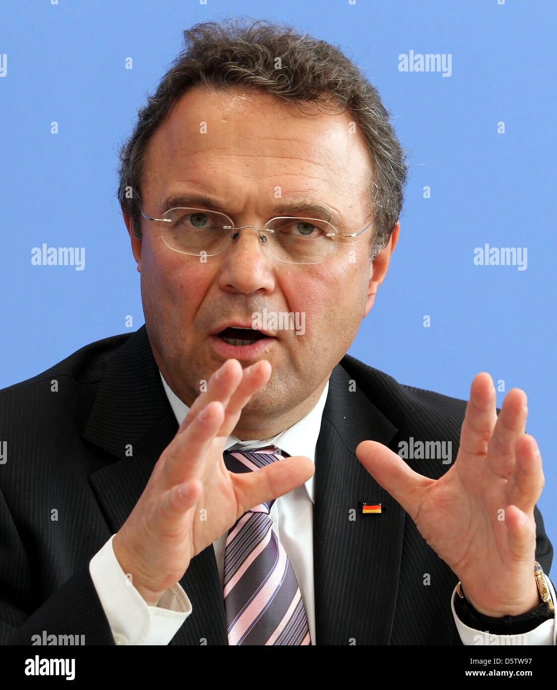 German Federal Interior Minister Hans-Peter Friedrich answers ...