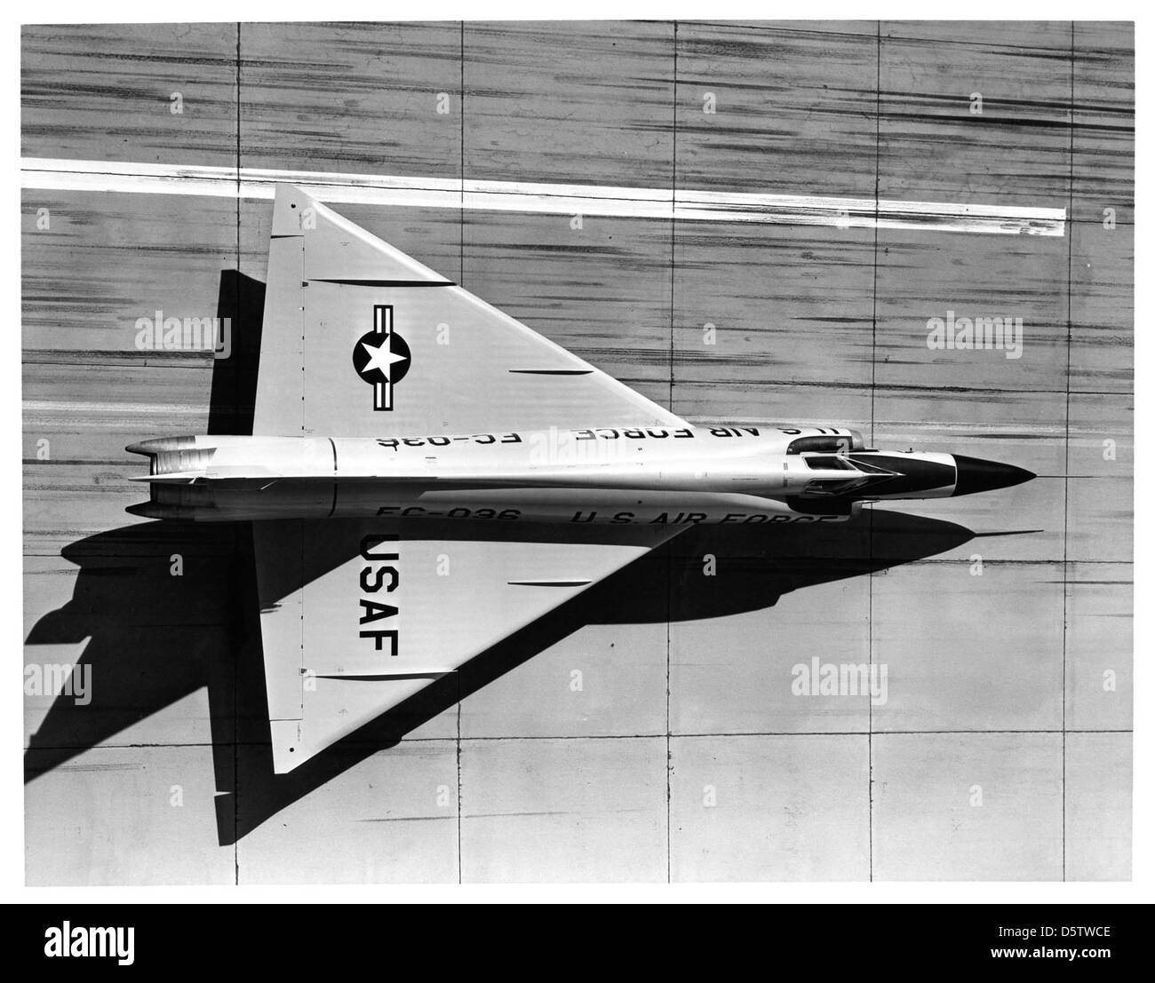 Convair F-102A "Delta Dagger Stock Photo - Alamy