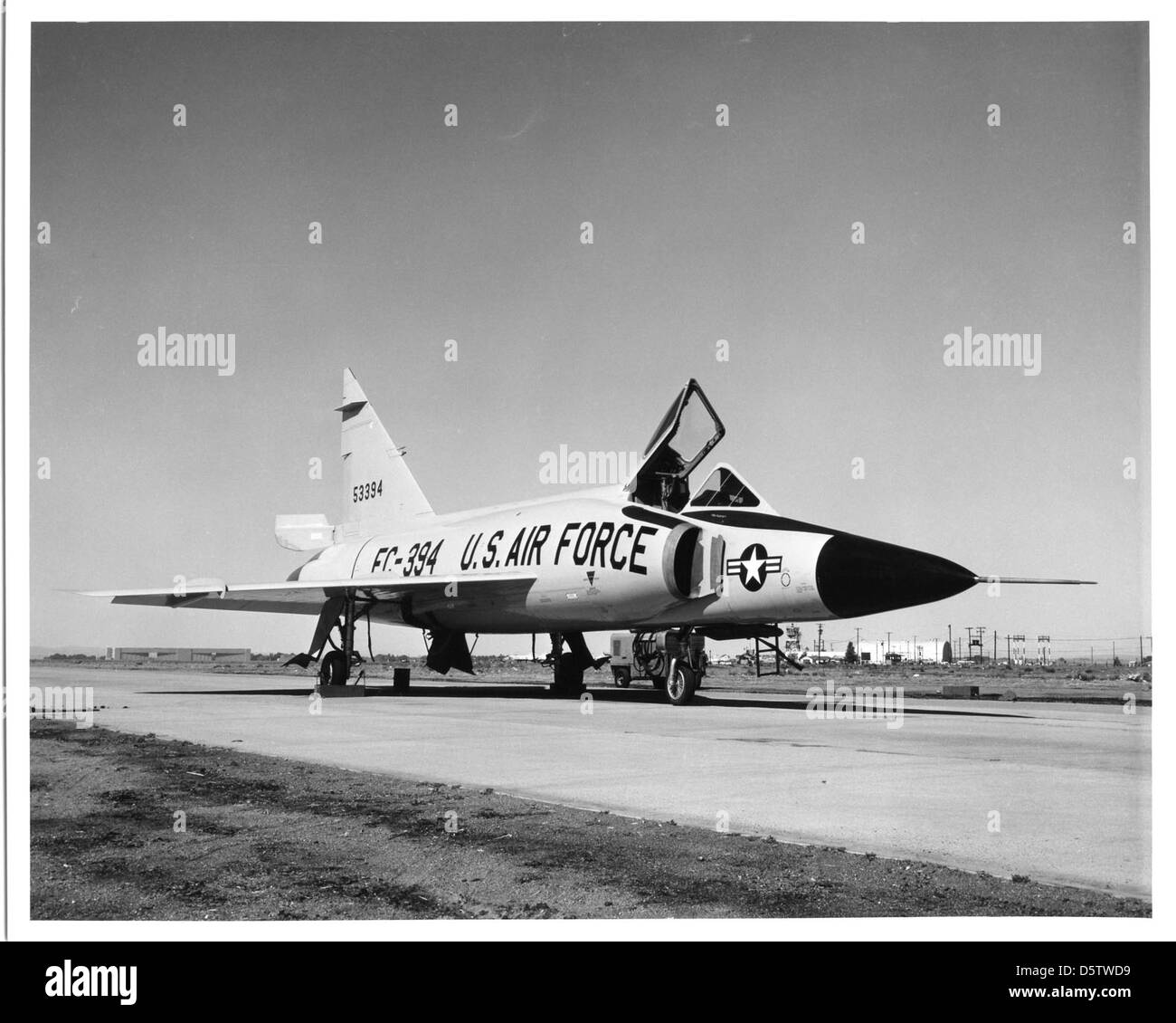 The Convair F-102A-45-CO 'Delta Dagger' is a U.S. Air Force interceptor ...