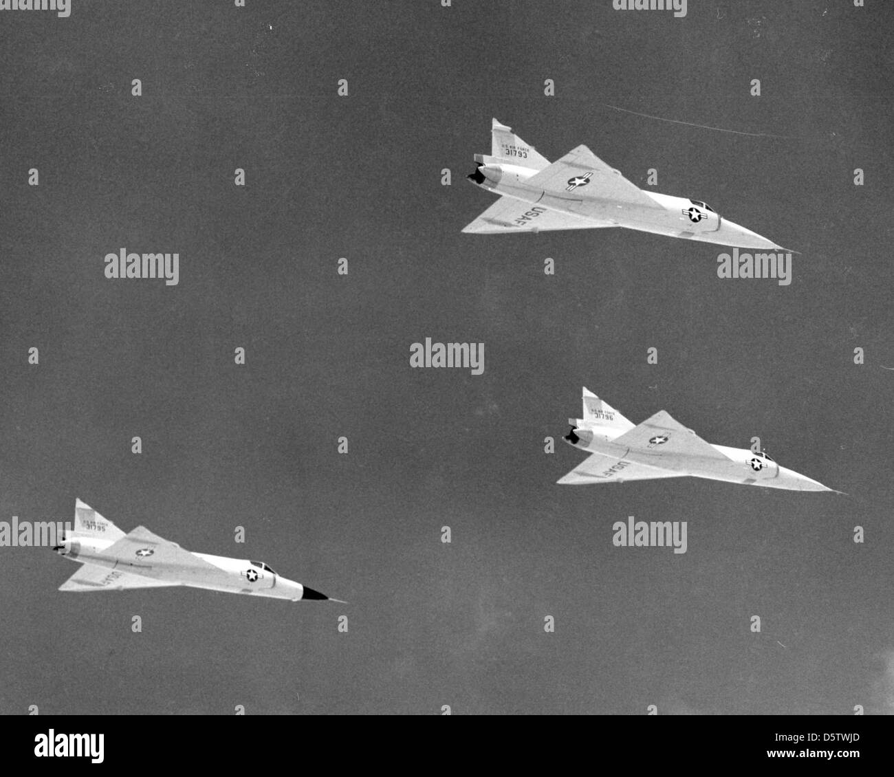 The Convair F-102A Delta Dagger was a supersonic interceptor used by ...