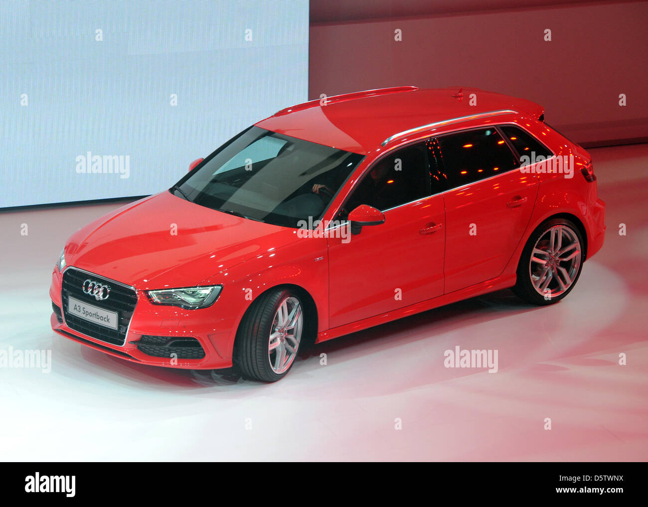 Prior to the Paris Motor Show (Mondial de l'Automobile), the Audi A3 ...