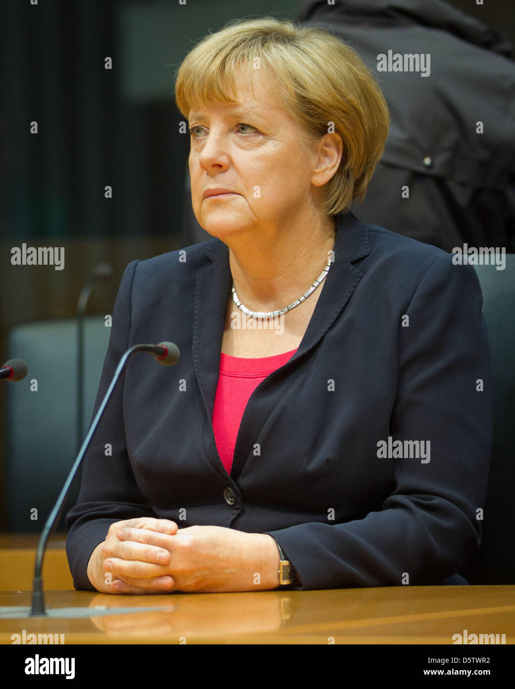 German Chancellor Angela Merkel Merkel appears before the inquiry ...