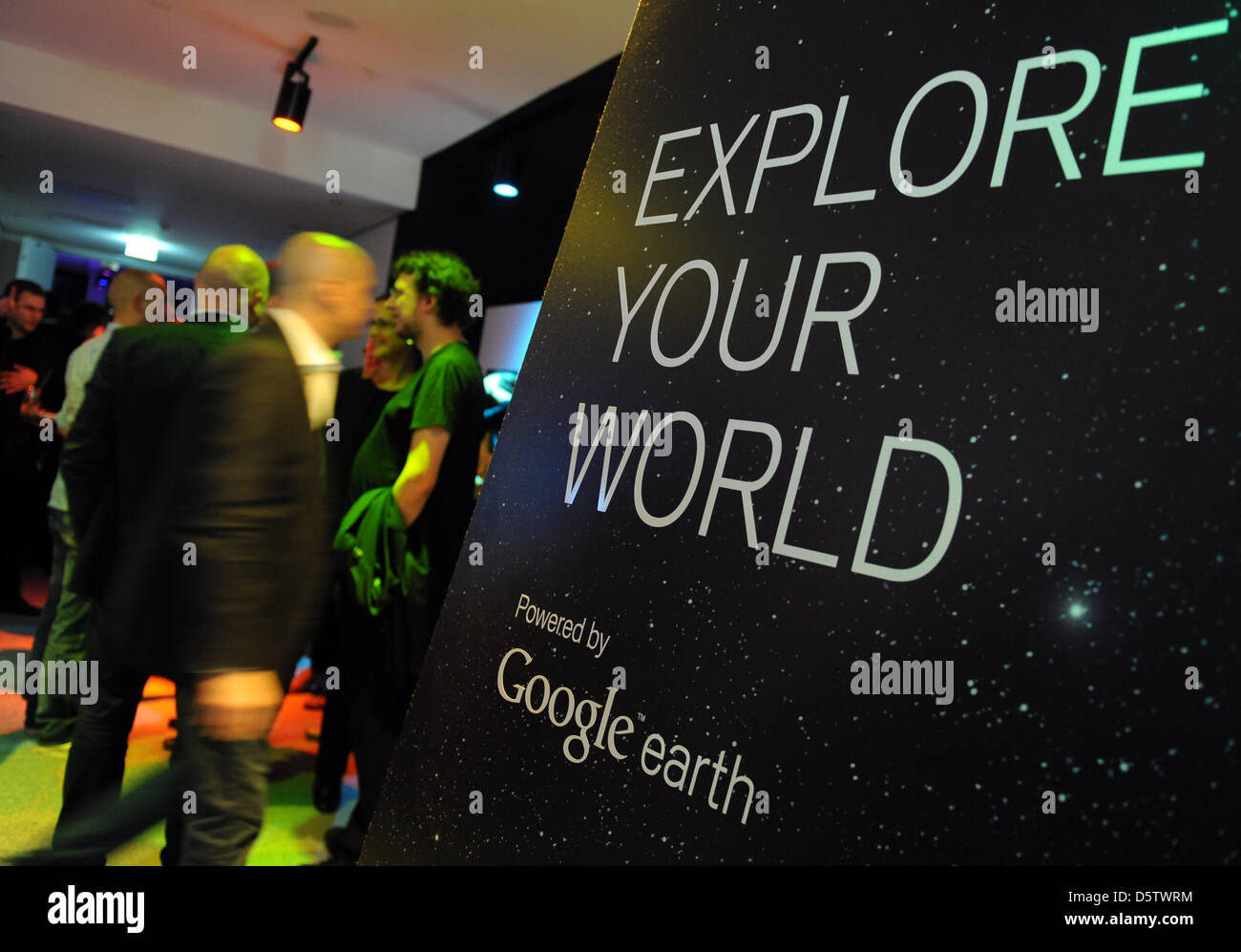 Berlin germany google logo hi-res stock photography and images - Alamy