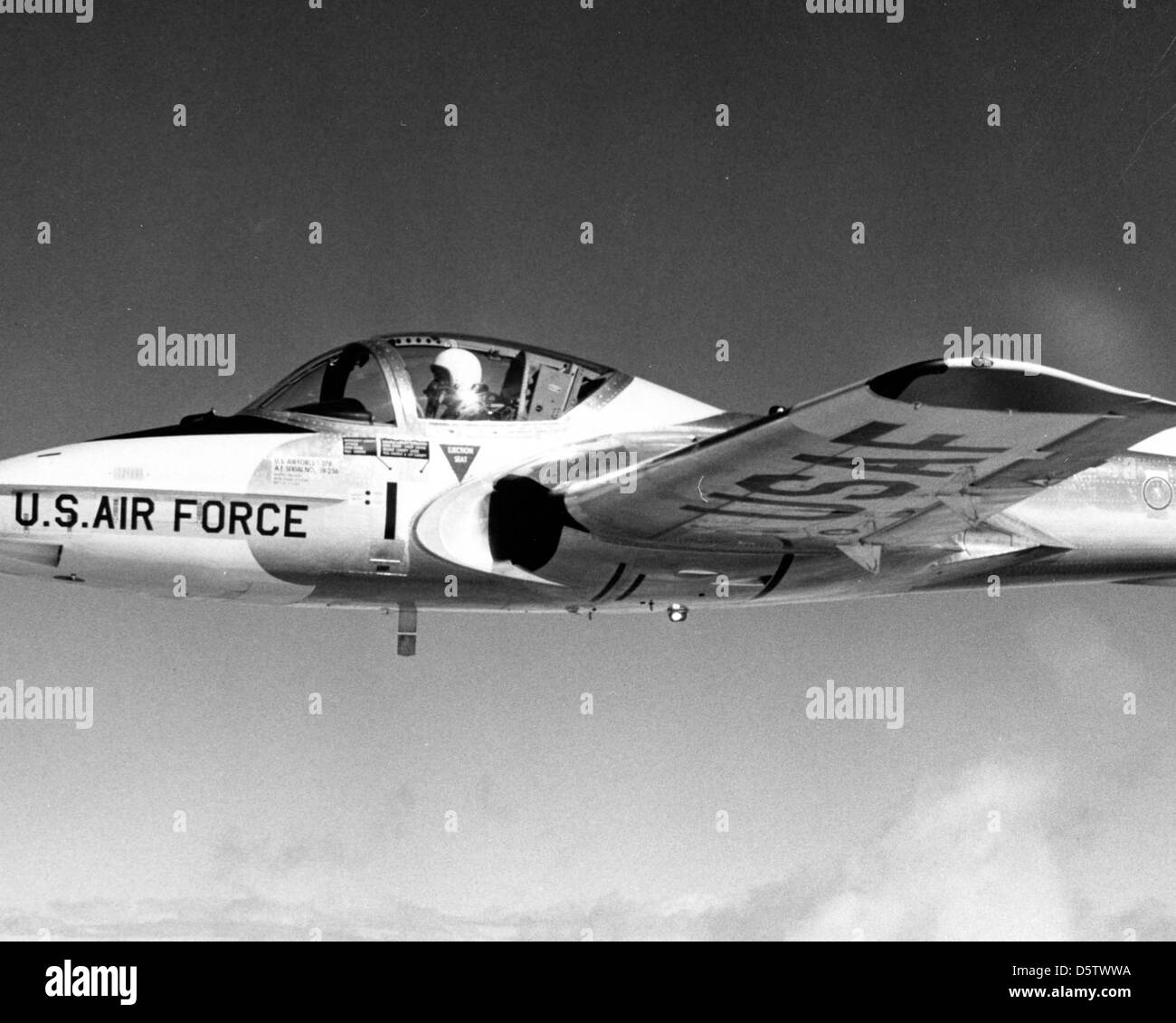 The Cessna T-37A-CE 'Tweet' was a twin-engine jet trainer used by the U ...