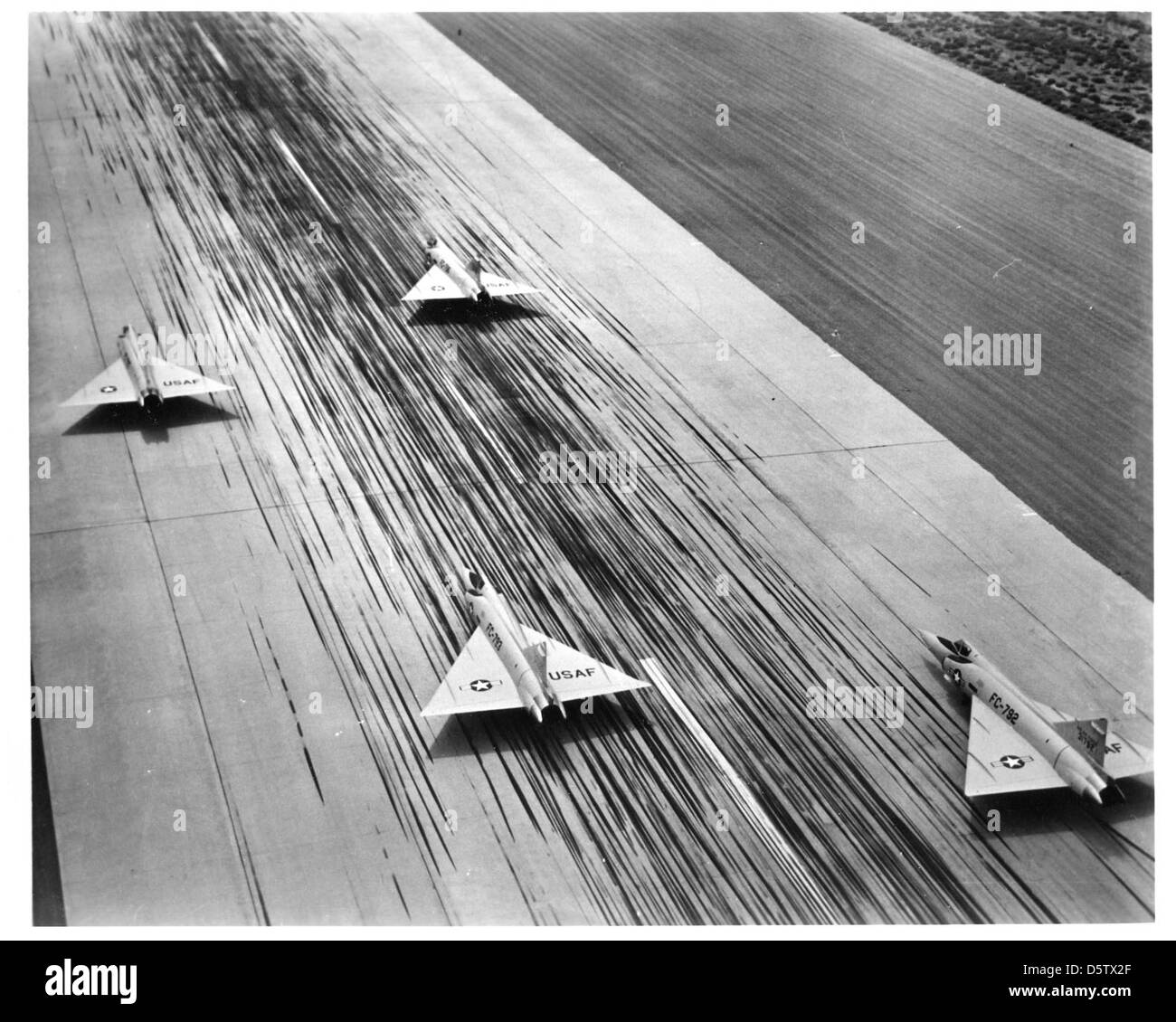 The Convair F-102A 'Delta Dagger' was an interceptor aircraft used by ...