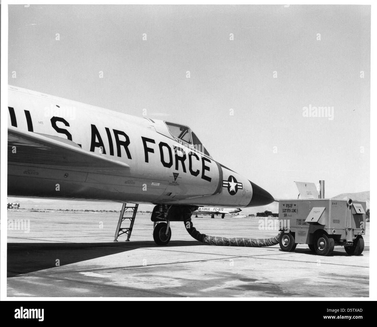 The Convair F-102A Delta Dagger is an interceptor aircraft developed ...