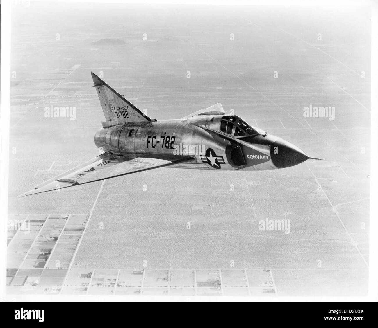 The convair yf 102a hi-res stock photography and images - Alamy