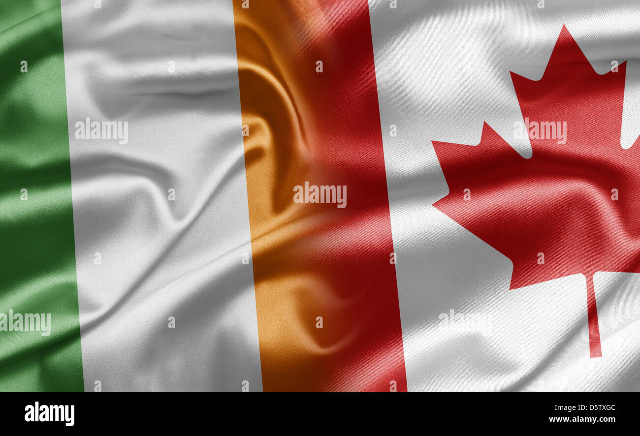 Ireland and Canada Stock Photo - Alamy