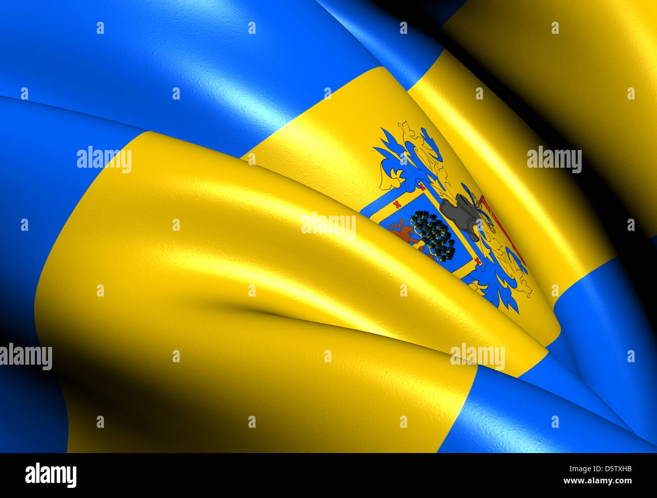 Flag of Guadalajara Stock Photo - Alamy