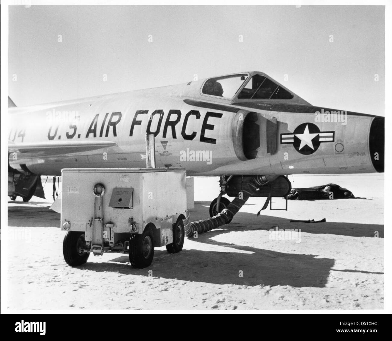 The Convair F-102A Delta Dagger was a U.S. Air Force interceptor ...