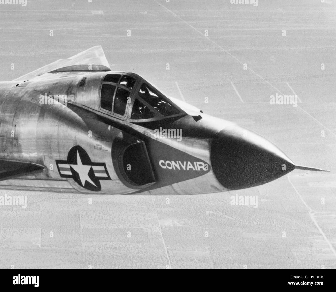 Convair YF-102A "Delta Dagger Stock Photo - Alamy